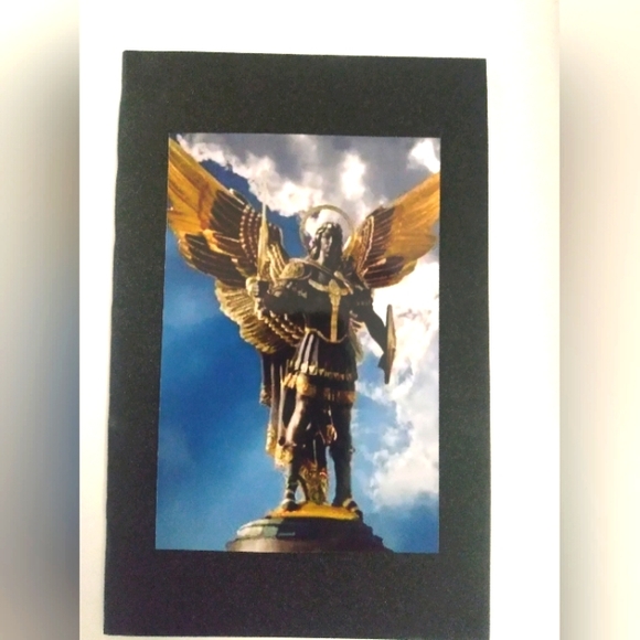 Design | Chief Prince Michael The Archangel On Glitter Frame | Poshmark